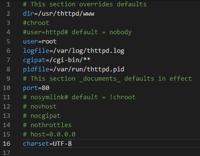 Thttpd源程序解析2 Thttpd编译安装_thttpd-2.29 静态库-CSDN博客