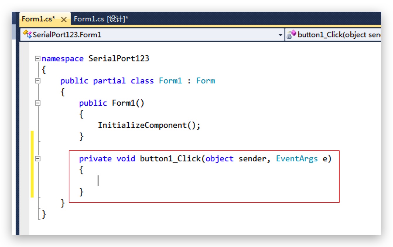 【C#】简单的串口发送_serialport 发送到其他com口-CSDN博客