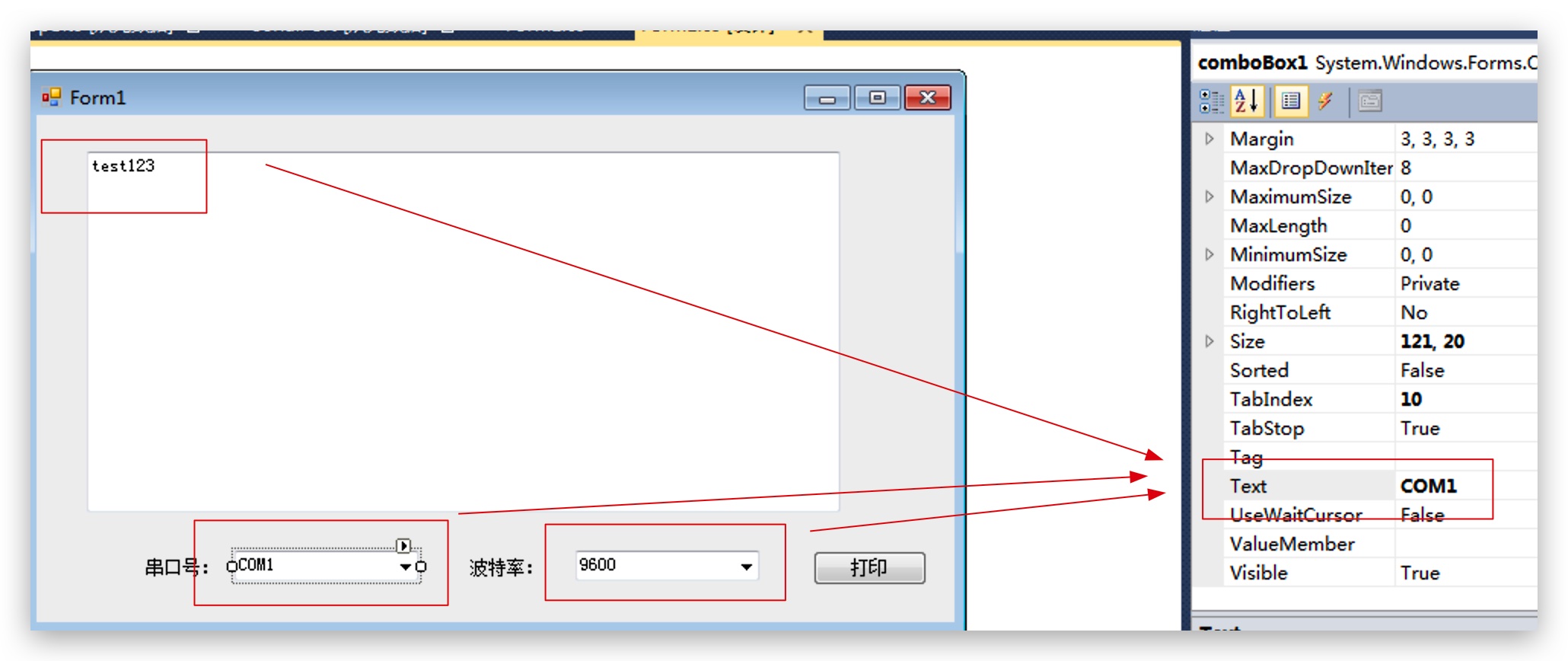 [C#] Simple serial port transmission - Programmer Sought