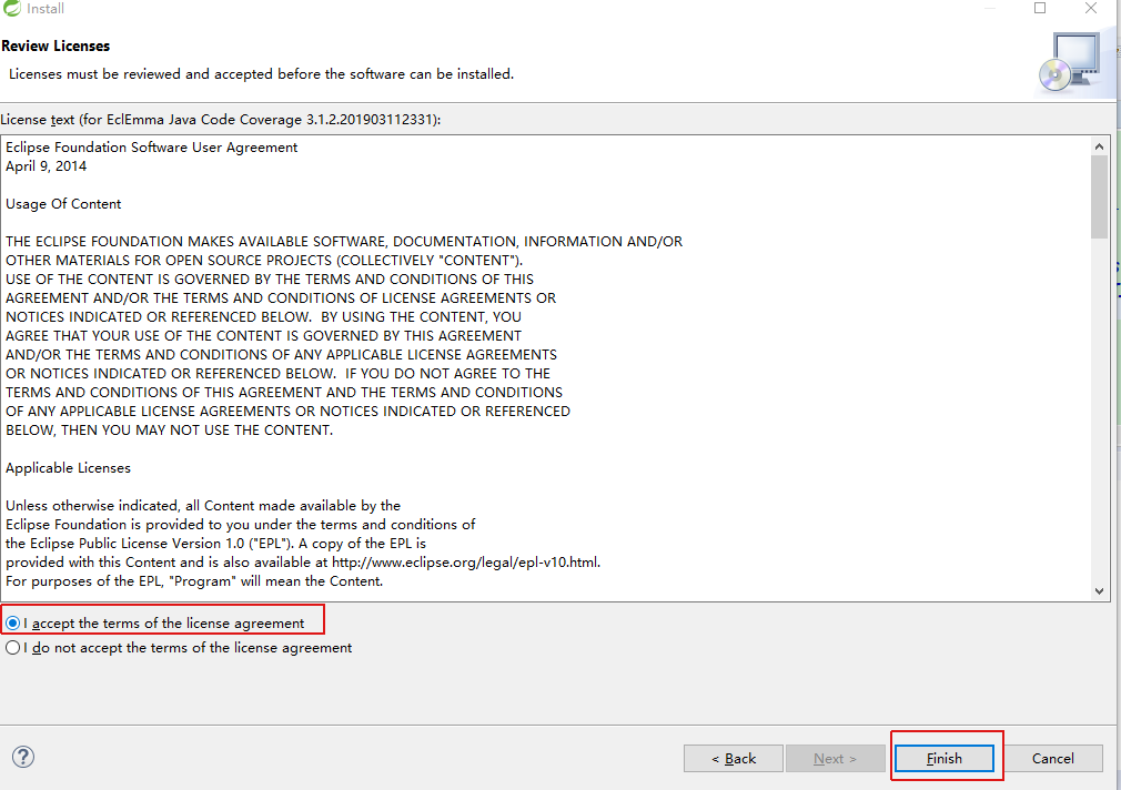 Eclipse安装代码覆盖率检测插件code Coverageeclipse Coverage范围 Csdn博客 
