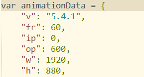 H5/js/web lottie解析json 播放视频或动画_h5 lottie-CSDN博客