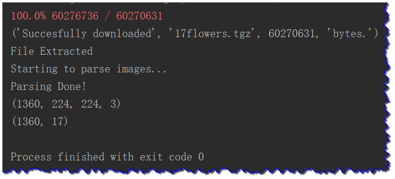【Tensorflow】Tensorflow构建VGG实现17种花数据分类_在flowers数据集上训练出自己的vgg、googlenet、resnet鲜花分类模型。-CSDN博客