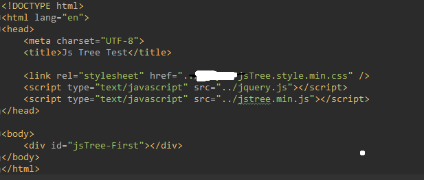 JStree 绘制文件树（1）—— JsTree使用Demo以及自定义图标更换_jstree自定义图标-CSDN博客