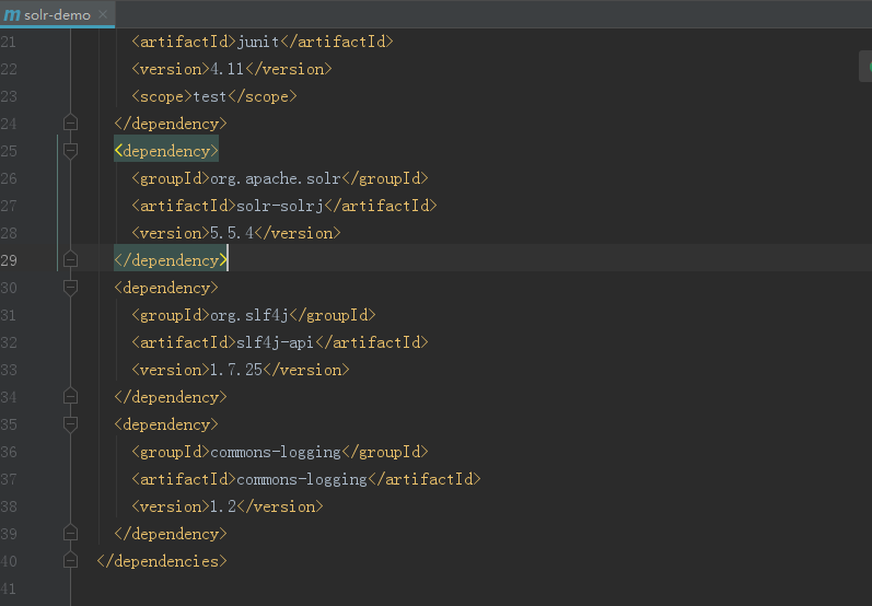 Solr学习（二）-Java项目集成并使用SolrJ_java solrj op-CSDN博客