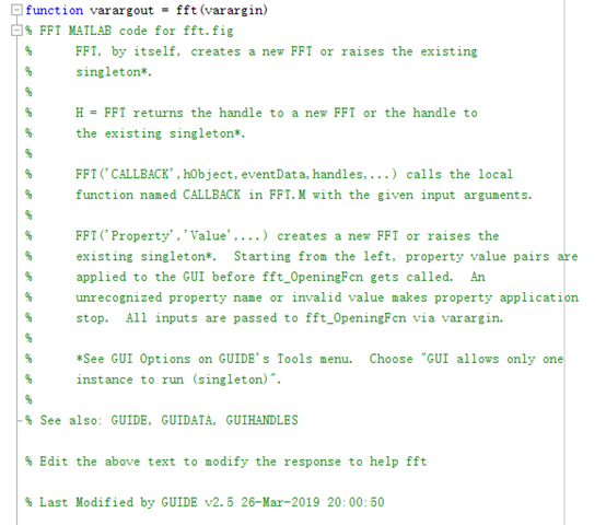 运行FFT时出现未定义与‘matlab.ui.Figure’类型的输入参数相对应的运算符_未定义与matlab.ui.figure类型的输入函数-CSDN博客