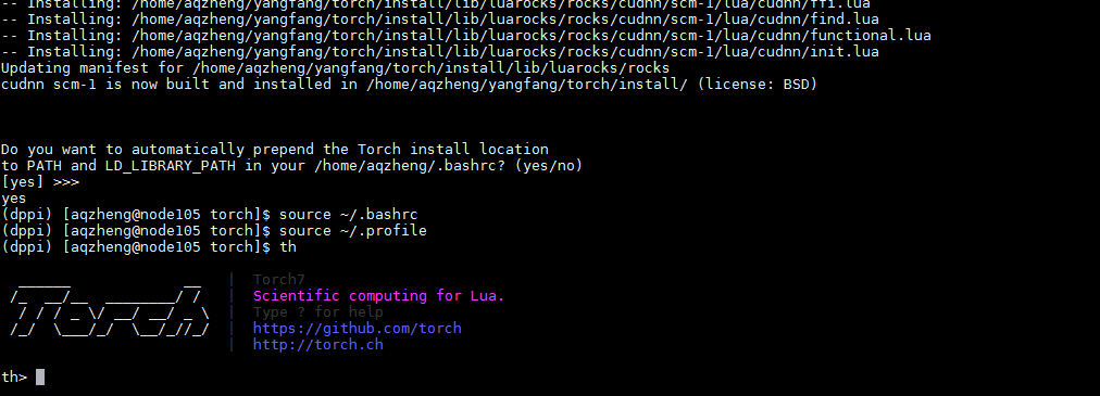 linux非root安装lua+torch_more than one operator ">" matches these operands-CSDN博客