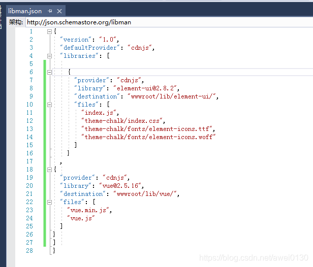 Net Core Vue Elementui(1) 前端主框架,左侧导航vue Elementui Net 框架 Csdn博客