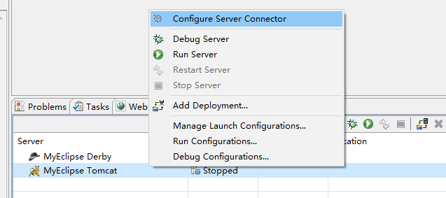 使用MyEclipse创建web应用并配置Tomcat_myeclipse的server.xml在哪里-CSDN博客