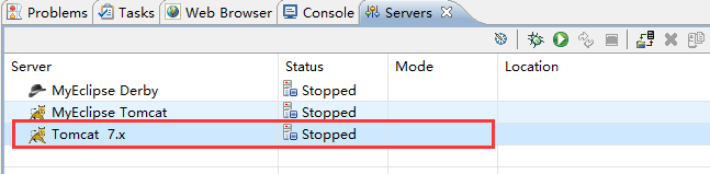 使用MyEclipse创建web应用并配置Tomcat_myeclipse的server.xml在哪里-CSDN博客