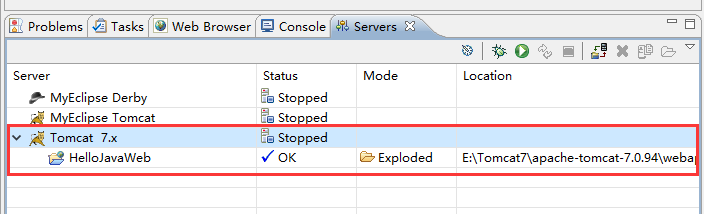 使用MyEclipse创建web应用并配置Tomcat_myeclipse的server.xml在哪里-CSDN博客