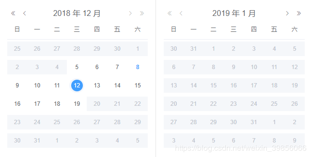 Vue element 日期选择器 el-date-picker设置选择范围在一周内_el-date-picker限制一周范围-CSDN博客