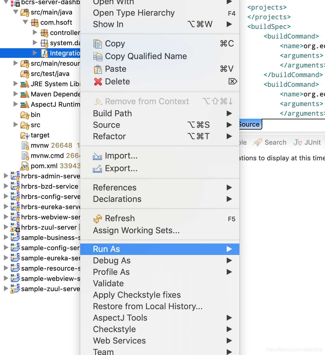 Springboot工程启动时提示nosuchmethoderrornosuchmethoderror Void Orgeclipse