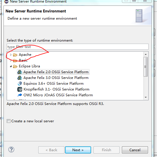 eclipse配置TOMCAT（有server和没有server两种情况）_eclipse配置tomcat没有server-CSDN博客