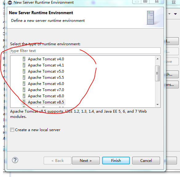 eclipse配置TOMCAT（有server和没有server两种情况）_eclipse配置tomcat没有server-CSDN博客