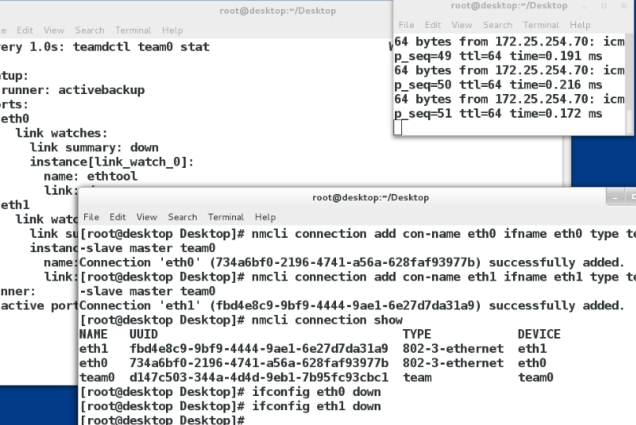 网络配置--bond 与 team网络接口_bond和team-CSDN博客