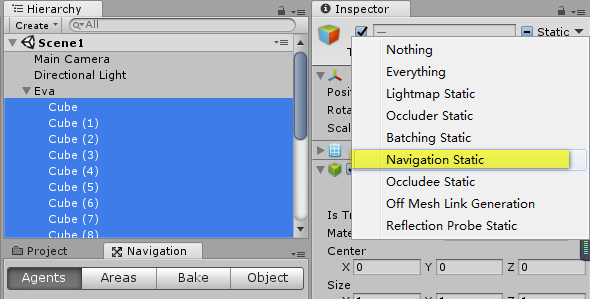 Unity Navigation(导航系统)的使用和常用属性_unity 导航静态作用-CSDN博客