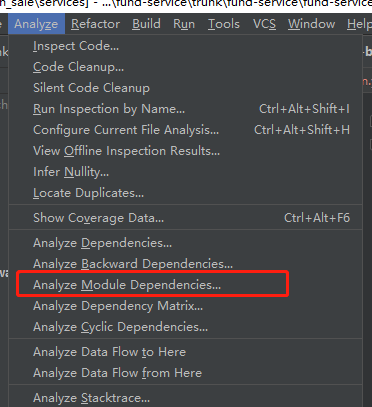 maven_idea没有analyze dependencies...按钮-CSDN博客