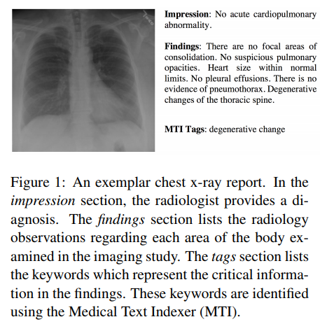 On the Automatic Generation of Medical Imaging Reports-CSDN博客