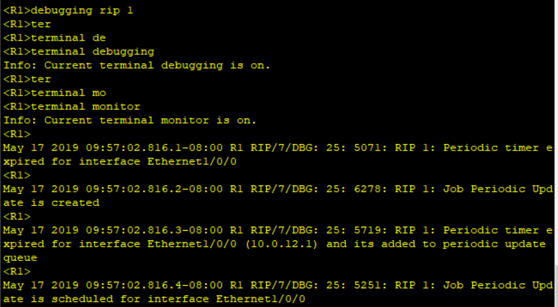 RIP路由协议基本配置_rip作为最早的距离矢量ip路由协议,也是最先得到广泛使用的一种路由协议,采用了bel-CSDN博客