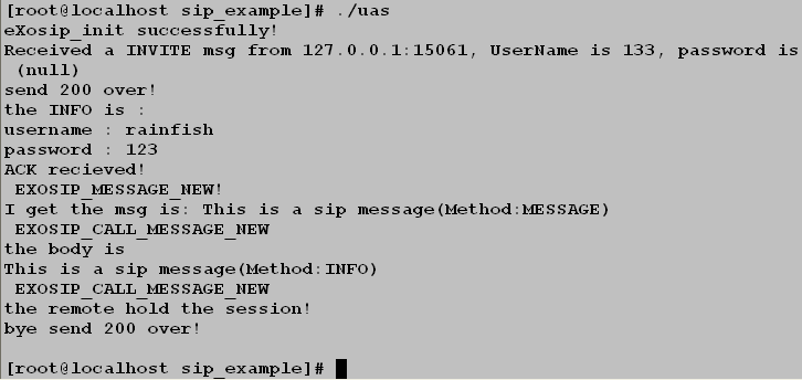 linux下编译eXosip、osip，以及UAC和UAS的例子_exosip2 rtos下编译移植-CSDN博客