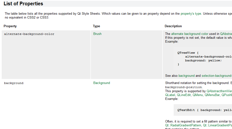 QT样式表style sheet快速速查方法_qt sheet-CSDN博客