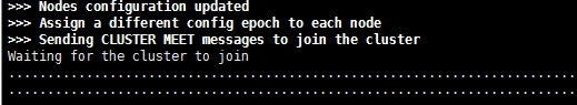 Redis集群Waiting for the cluster to join解决方案_windows 下 全在本机上 waiting for the cluster to join-CSDN博客