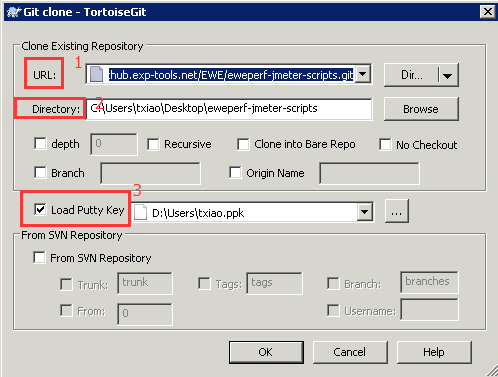 版本控制工具git之生成ppk及使用_ppk 生成-CSDN博客