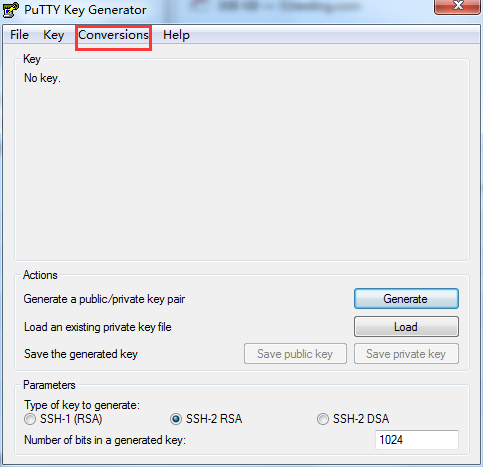 版本控制工具git之生成ppk及使用_ppk 生成-CSDN博客