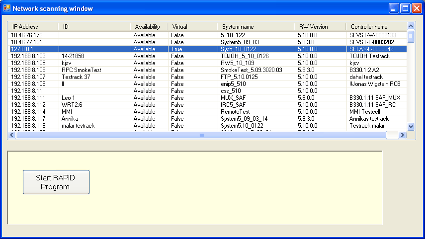 ABB机器人教程 (3)创建一个简单的PC SDK上位机应用_abb pc sdk-CSDN博客