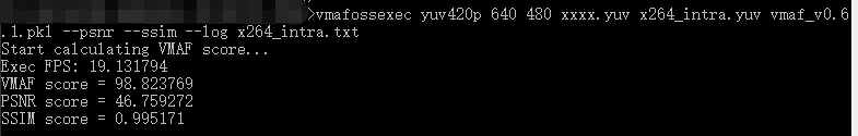 视频质量评估工具VMAF的使用_vmaf使用教程-CSDN博客