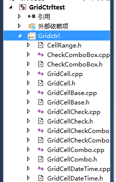 【MFC笔记】GridCtrl表格控件的使用-CSDN博客