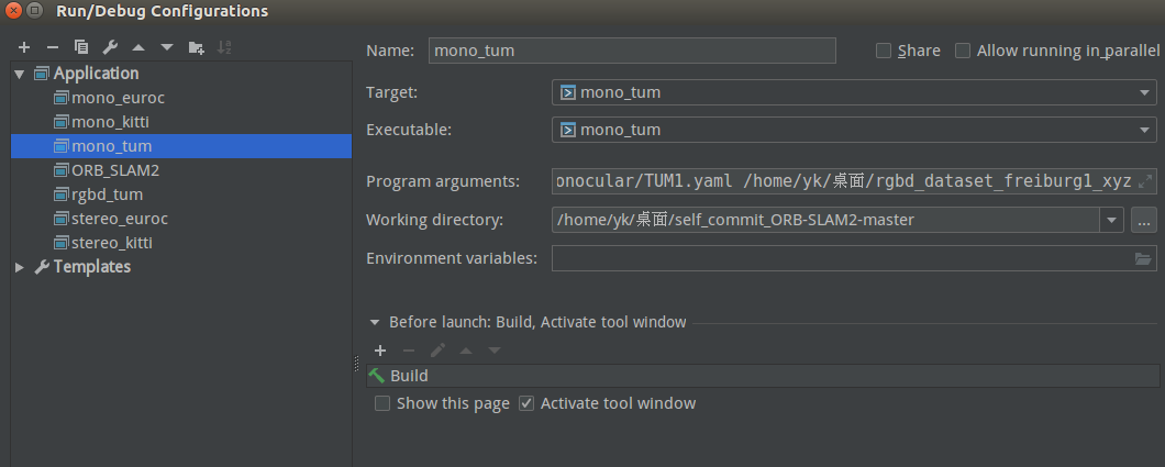 Clion passes parameters to main - Programmer Sought