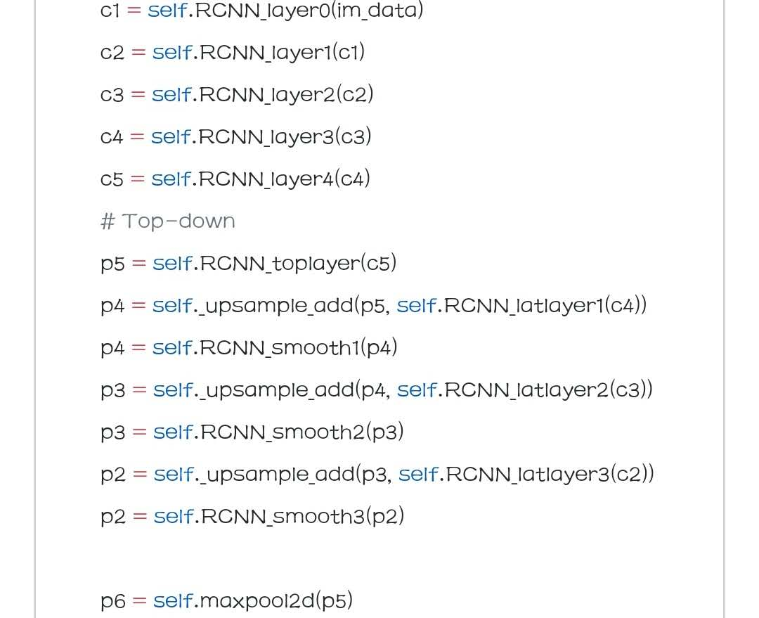 FPN及其feature map特征融合（CVPR2016：Feature Pyramid Networks for Object Detection）_feature pyramid ...