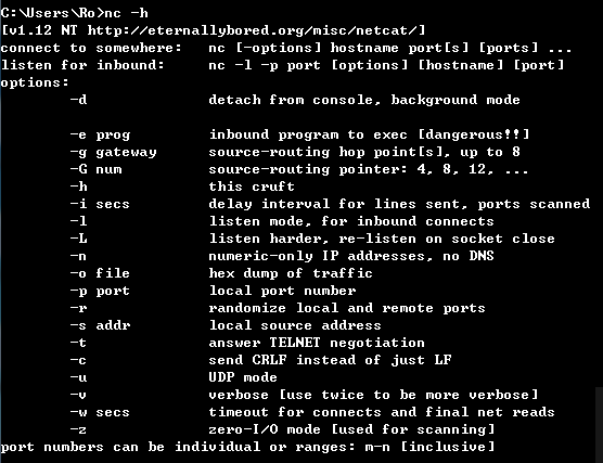 开放端口连接设置后门（netcat） Csdn博客