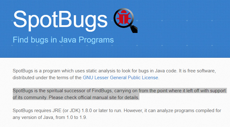 SonarQube的findbugs扩展_sonar-findbugs-plugin-CSDN博客