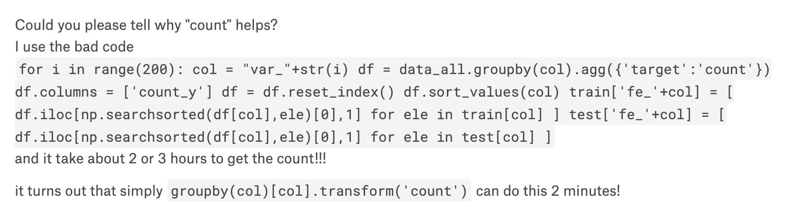 关于target encoding与count encoding-CSDN博客