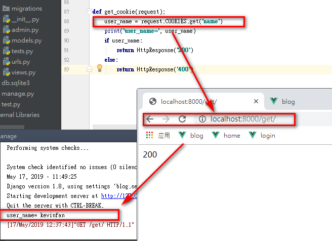 Django实战006：Cookie设置及跨域问题处理_django 跨域cookie-CSDN博客