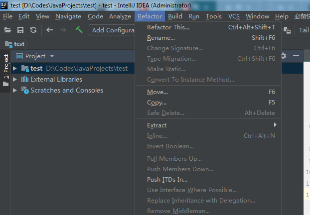 IDEA项目模块、项目、 根目录 重命名方法_idea 怎么修改单模块的目录-CSDN博客