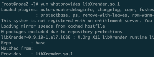 linux ImportError: libSM.so.6: cannot open shared object file: No such file or directory_libm.so ...