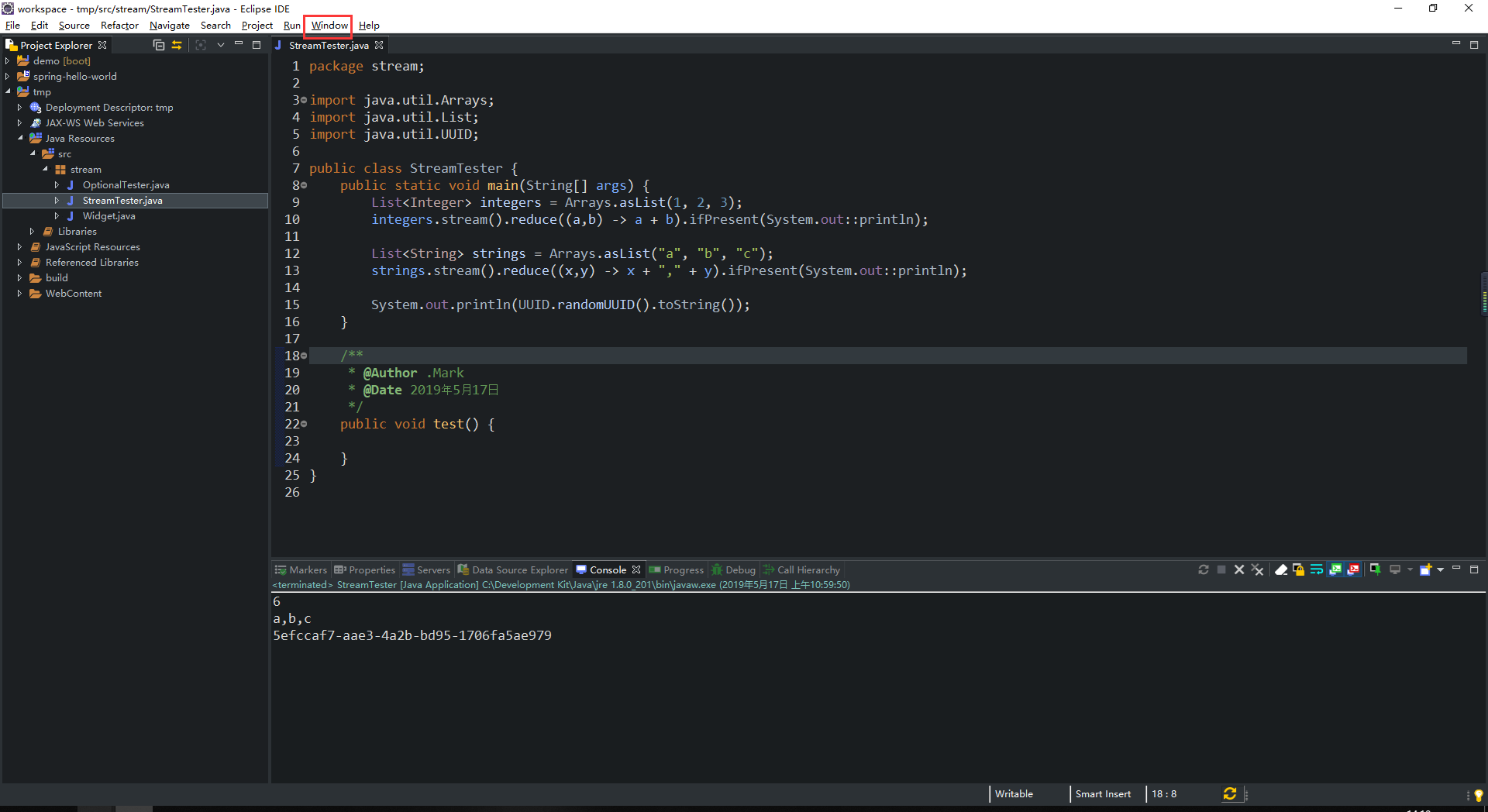 Eclipse中设置注释模板的方法_eclipse的comments中设置找不到methods-CSDN博客