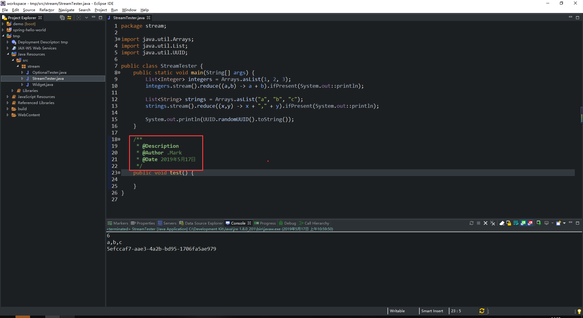 Eclipse中设置注释模板的方法_eclipse的comments中设置找不到methods-CSDN博客