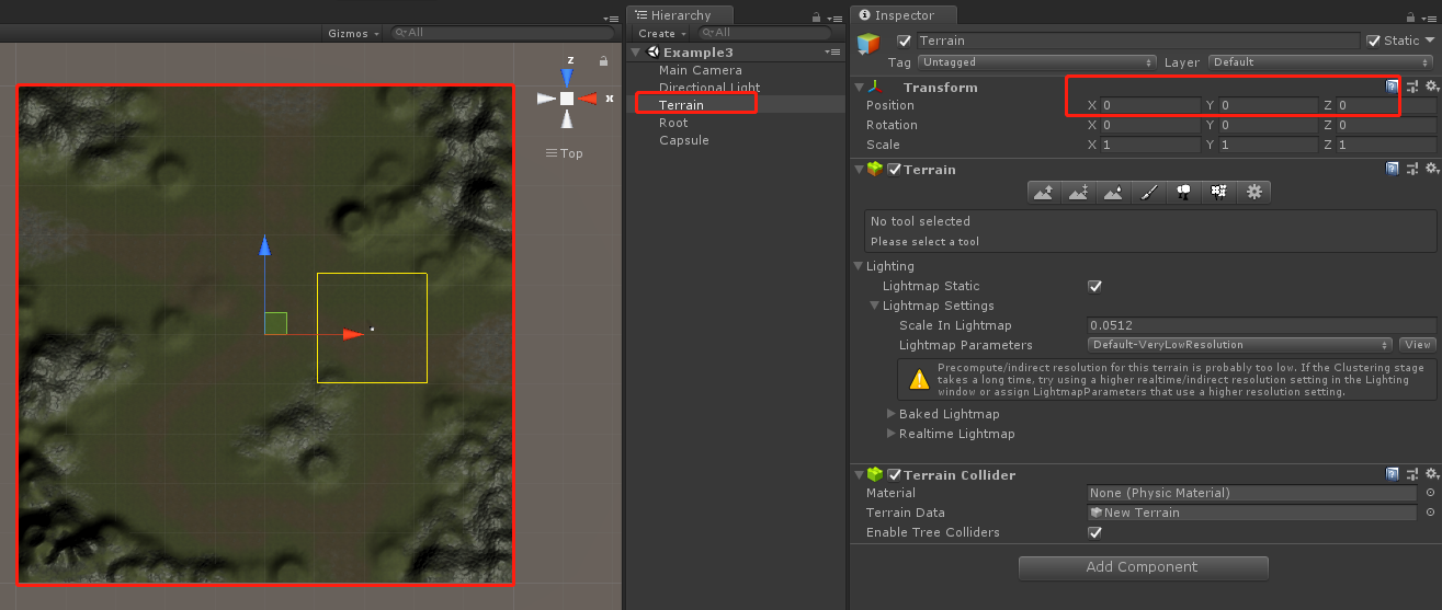 unity大地形加载（1）_unity加载gis地图-CSDN博客
