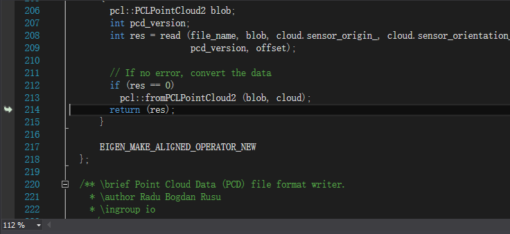 pcl读取pcd文件时，编译时出现pcl::io中断，解决办法如文。_pcl::io::loadpcdfile-CSDN博客