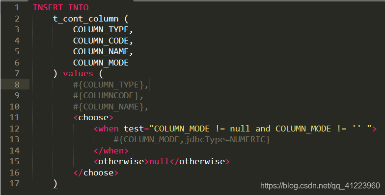 Mybatis中怎样使用“if Else”mybatis中if Else标签 Csdn博客