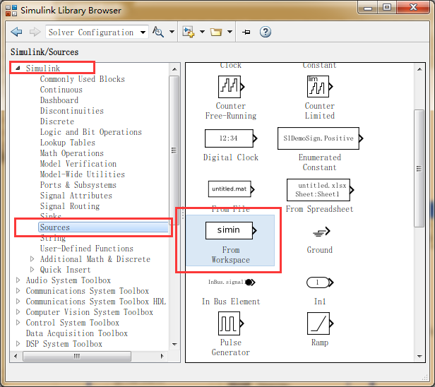 matlab——simulink从工作空间导入数据作为输入信号进行仿真-CSDN博客