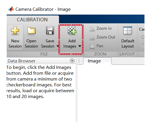 Matlab2018 Camera Calibration工具箱使用_matlab视觉工具箱在哪里-CSDN博客