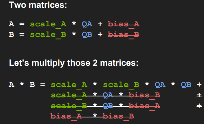 Int8 quantization and tvm implementation - Programmer Sought
