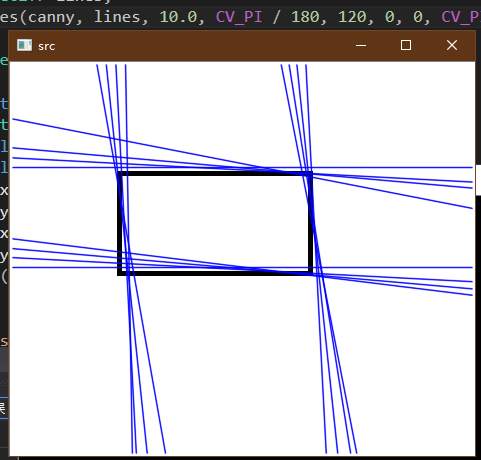 标准HoughLines()变换-CSDN博客