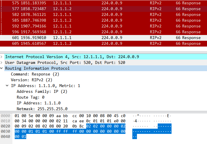 rip报文解析_在rip中metric-CSDN博客