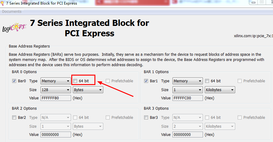 Xilinx PCIE CORE学习_xilinx pci core-CSDN博客